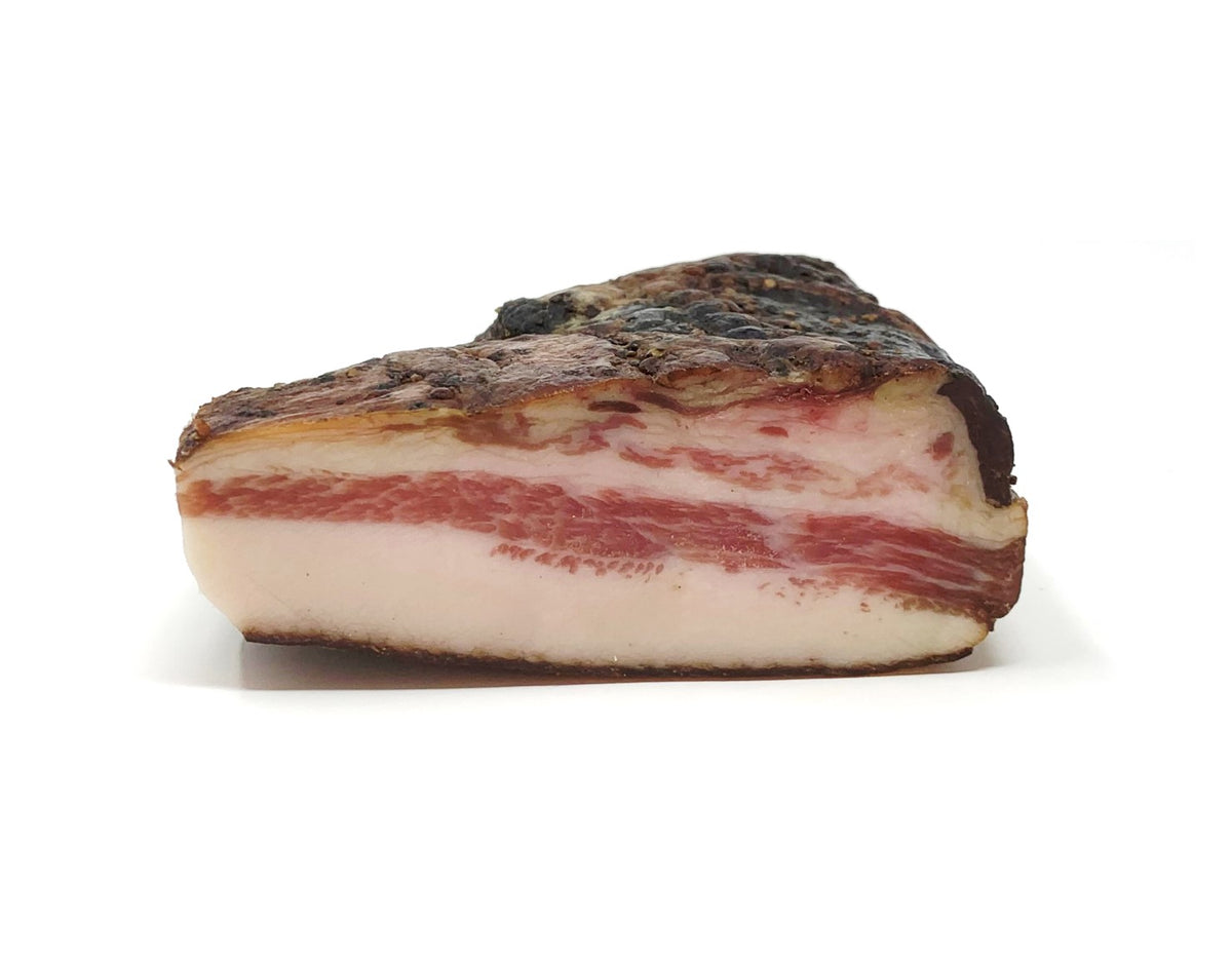 Premium Guanciale, Herzstück, ca. 300g – Genuss-Gruber